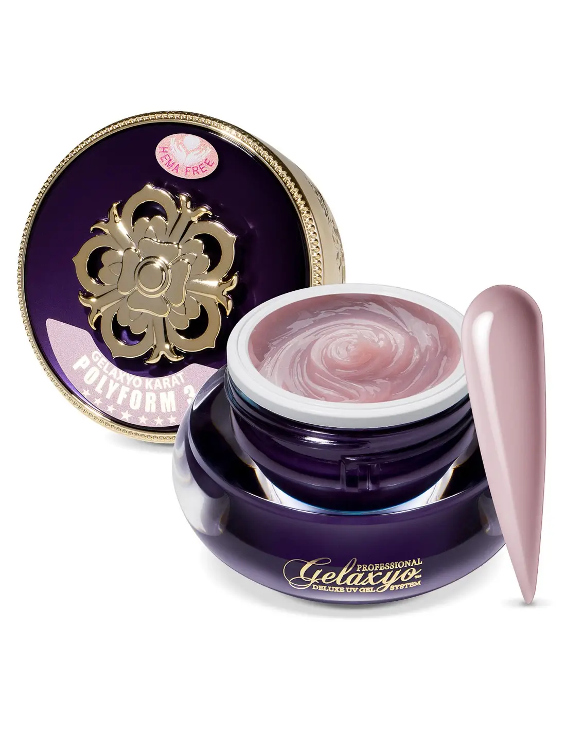 GELAXYO POLYFORM 3 - 15ml BUILDER GEL HEMA FREE