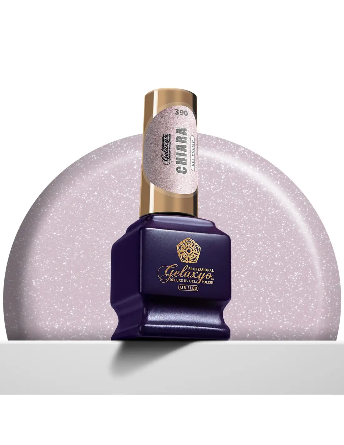 Oja Semipermanenta Gel Polish Alba Gelaxyo Chiara 390 - 7 ML Tienda.ro